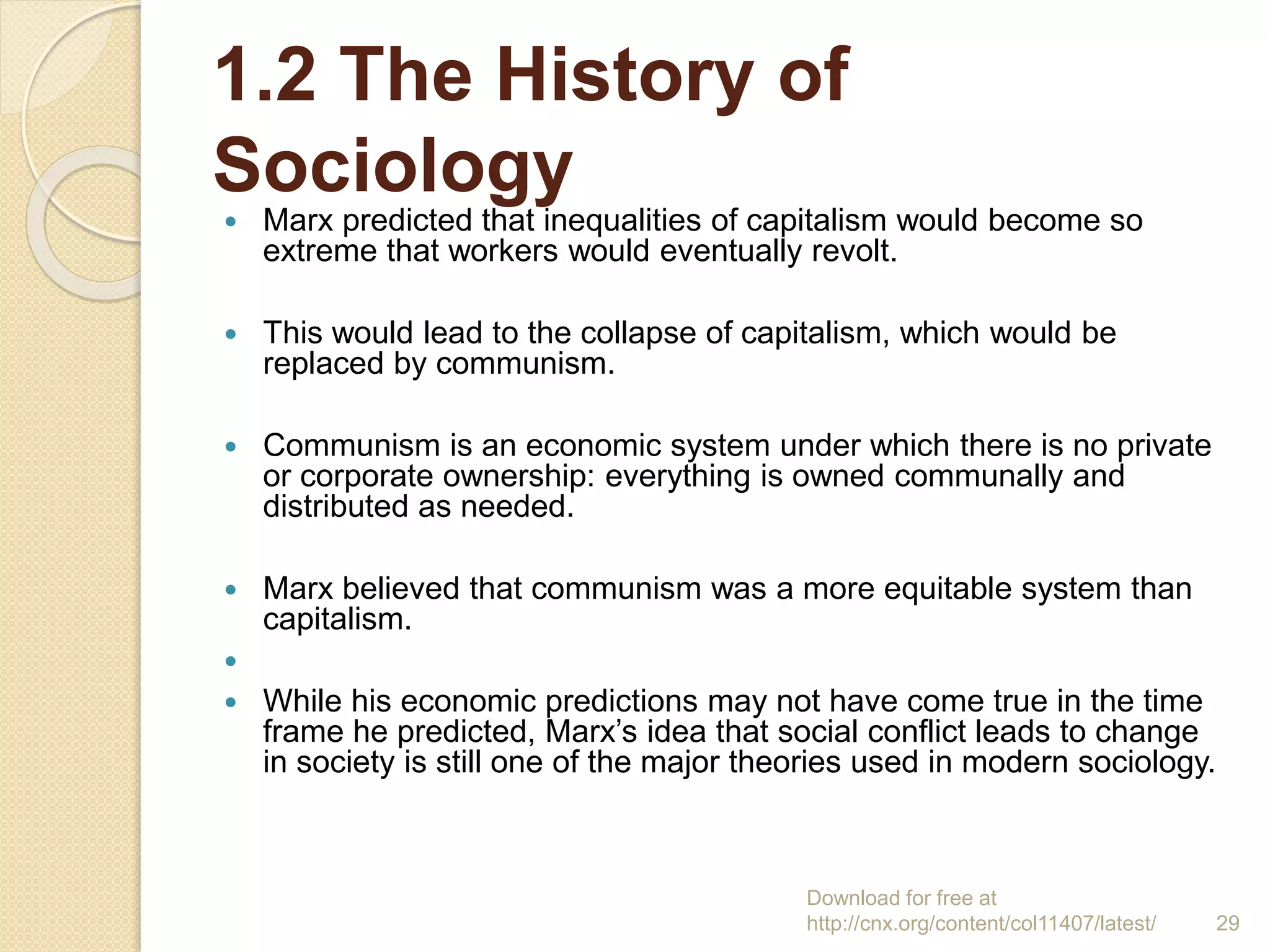 Chapter 1 an introduction to sociology | PPTX