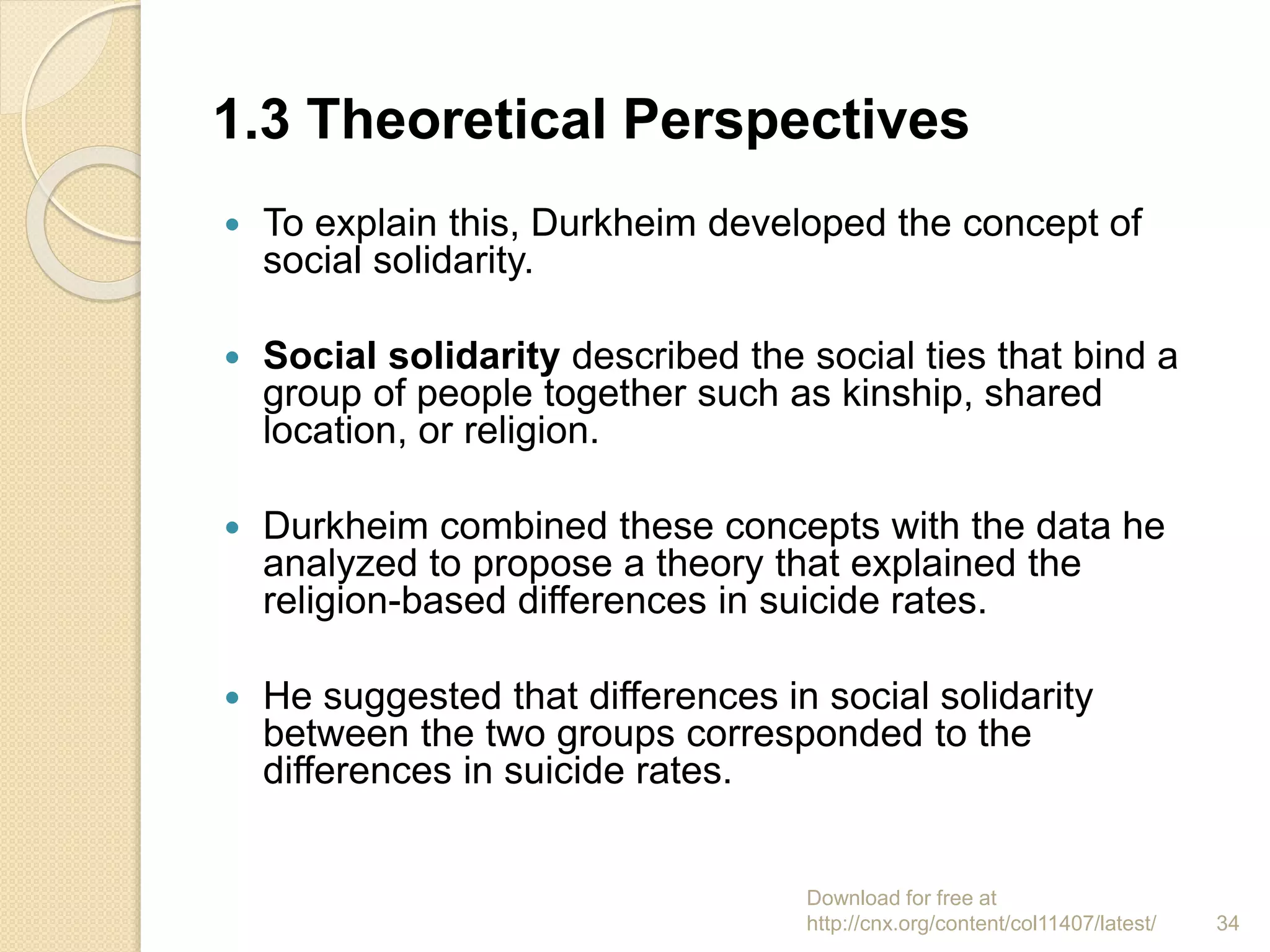 Chapter 1 an introduction to sociology | PPTX