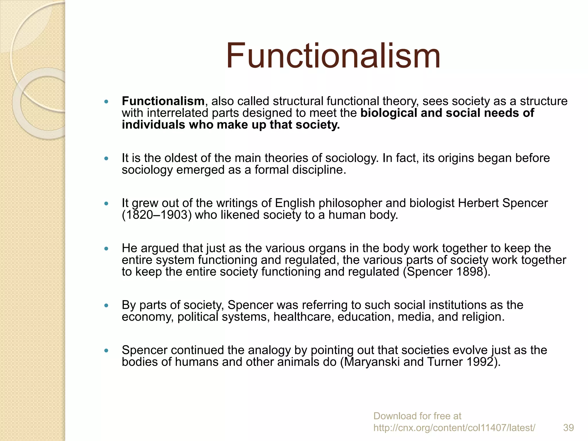 Chapter 1 an introduction to sociology | PPTX