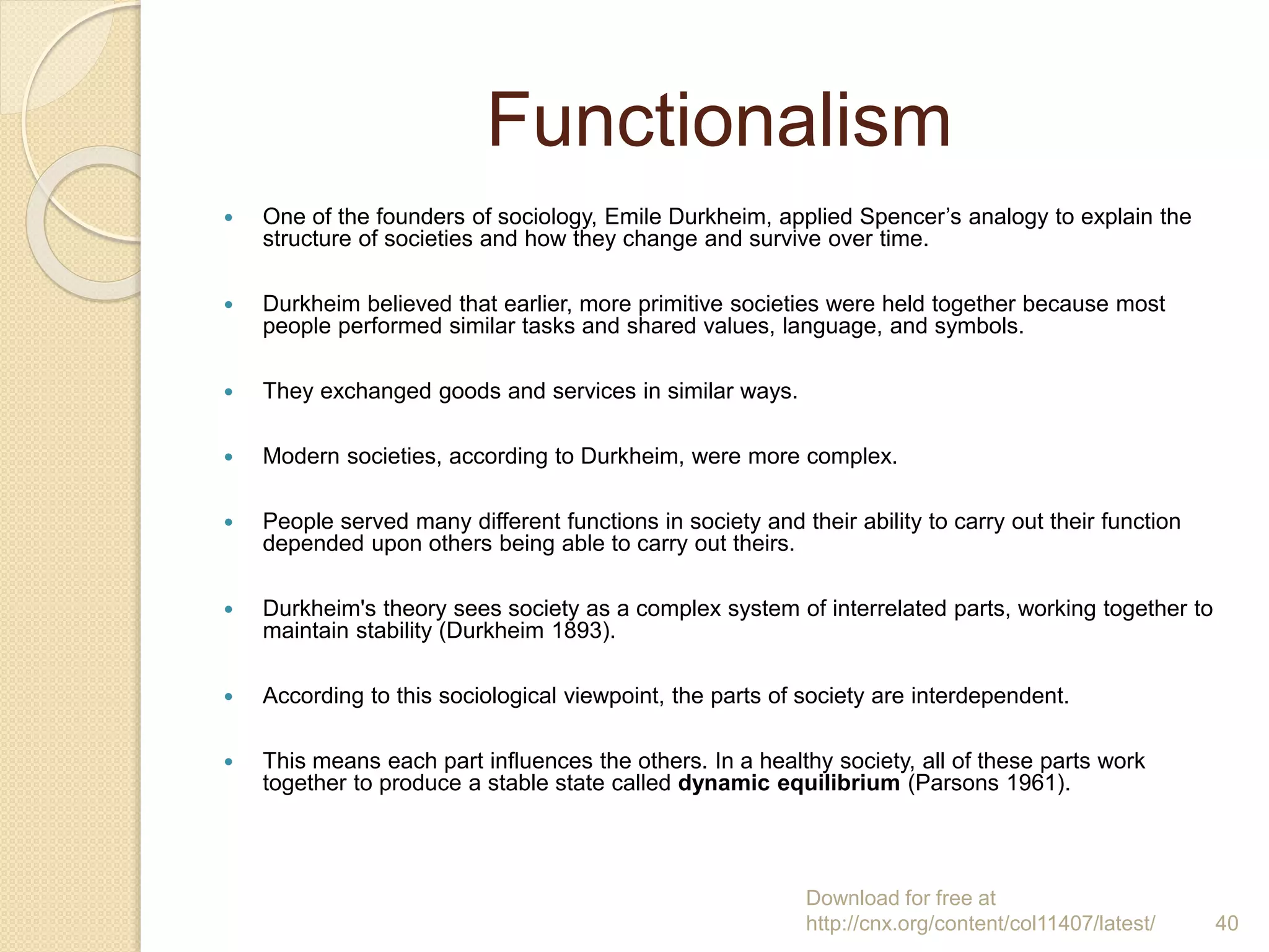 Chapter 1 an introduction to sociology | PPTX