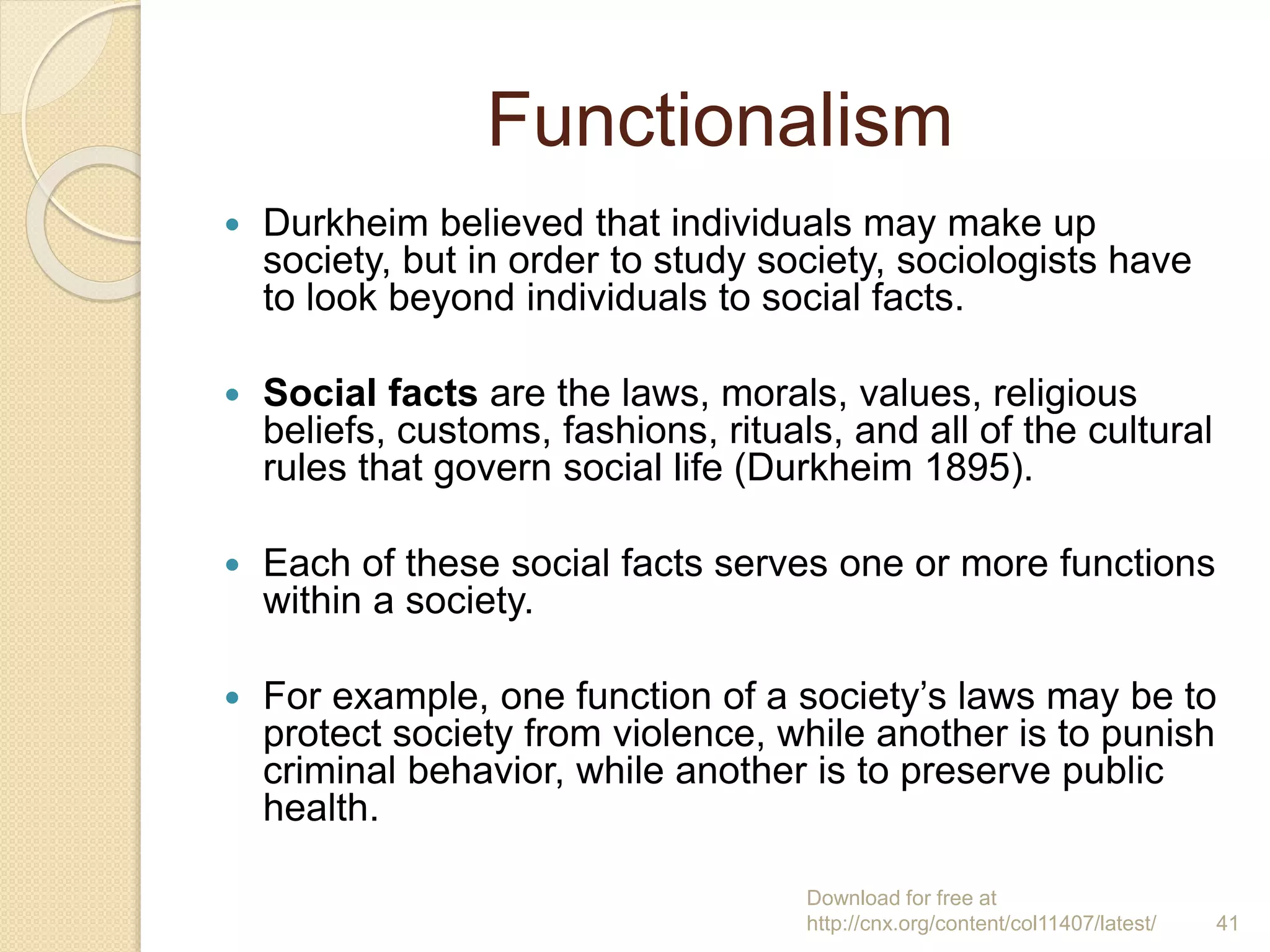 Chapter 1 an introduction to sociology | PPTX