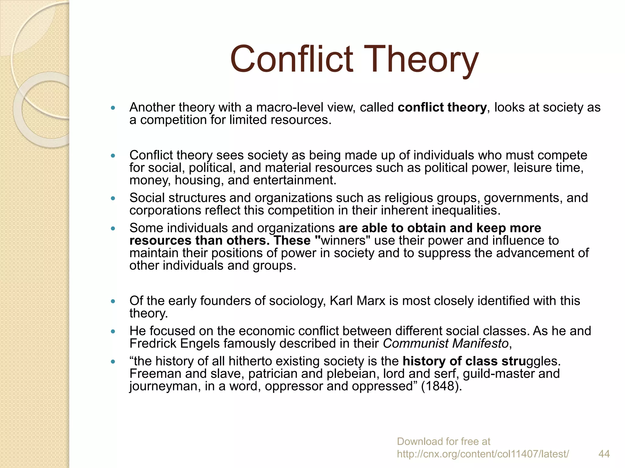 Chapter 1 an introduction to sociology | PPTX
