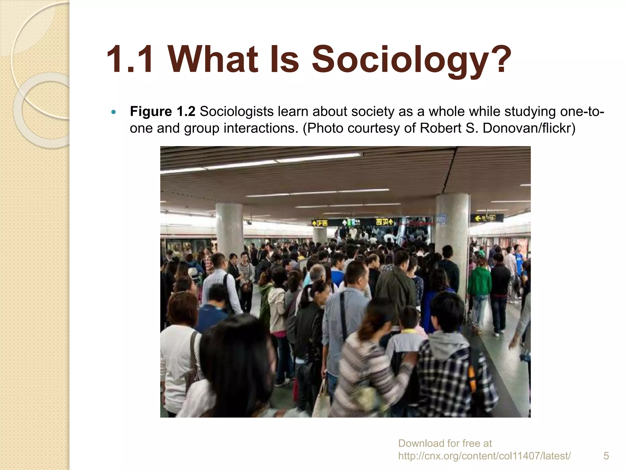 Chapter 1 an introduction to sociology | PPTX