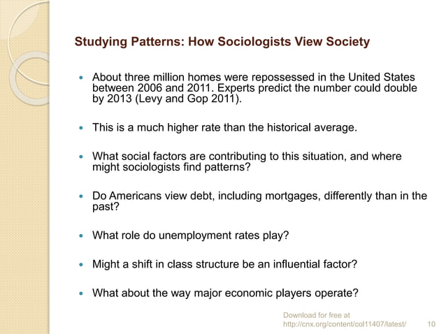 Chapter 1 an introduction to sociology | PPTX