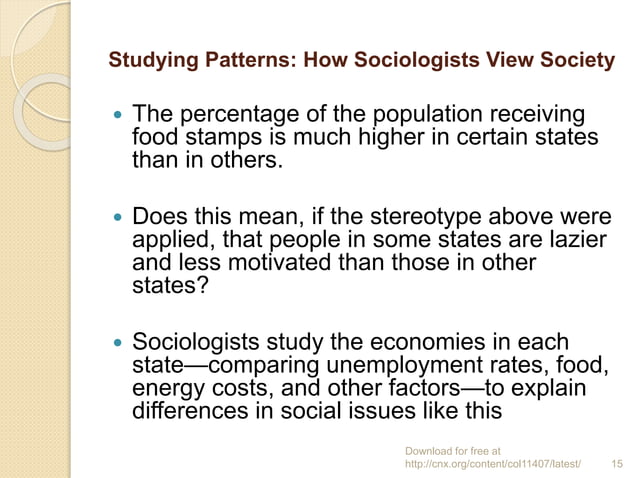 Chapter 1 an introduction to sociology | PPTX