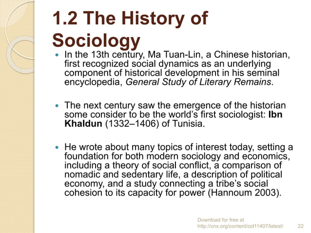 Chapter 1 an introduction to sociology | PPTX