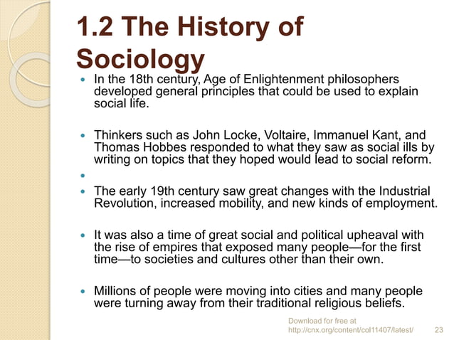 Chapter 1 an introduction to sociology | PPTX