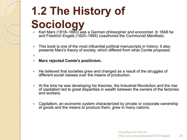 Chapter 1 an introduction to sociology | PPTX