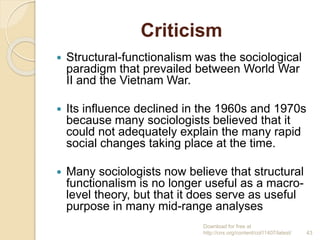 Chapter 1 an introduction to sociology | PPTX