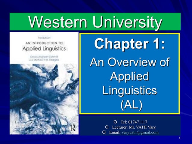 Chapter 1_An Overview of Applied Linguistics.ppt
