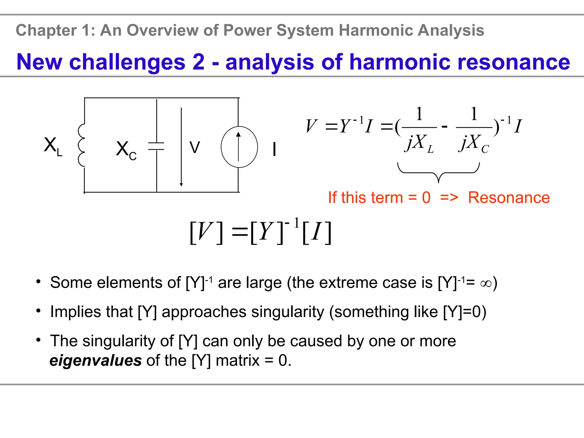 Chapter 1 An Overview of Power System Harmonic Analysis .ppt