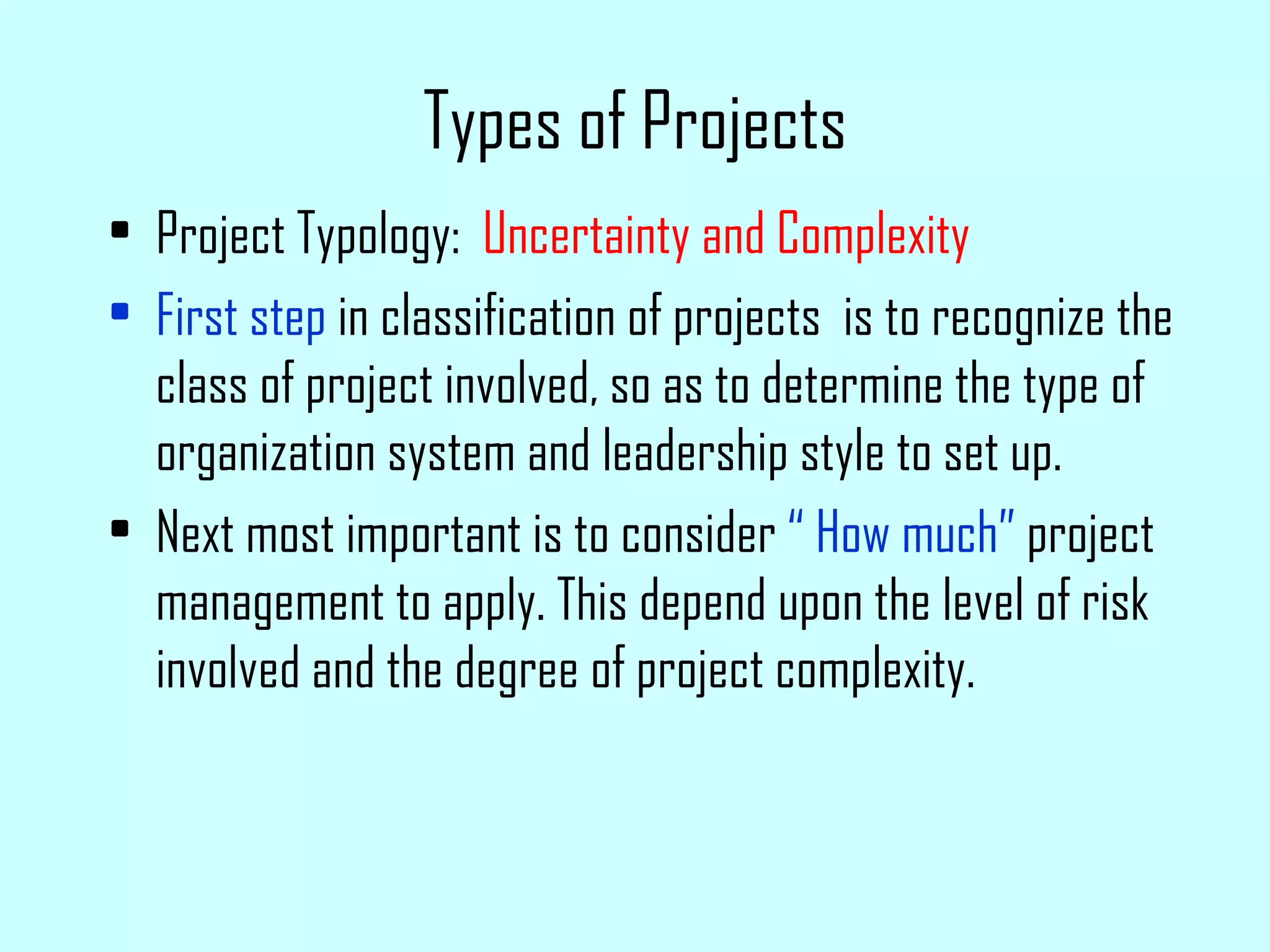 Chapter 1 An Overview Of Project Management | PPT