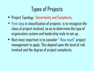 Chapter 1 An Overview Of Project Management | PPT