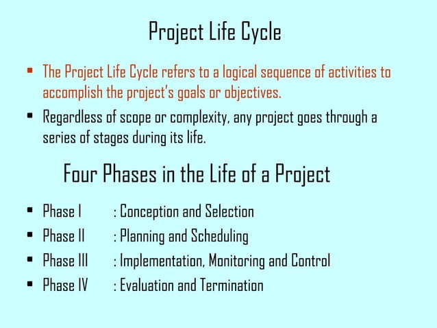 Chapter 1 An Overview Of Project Management | PPT
