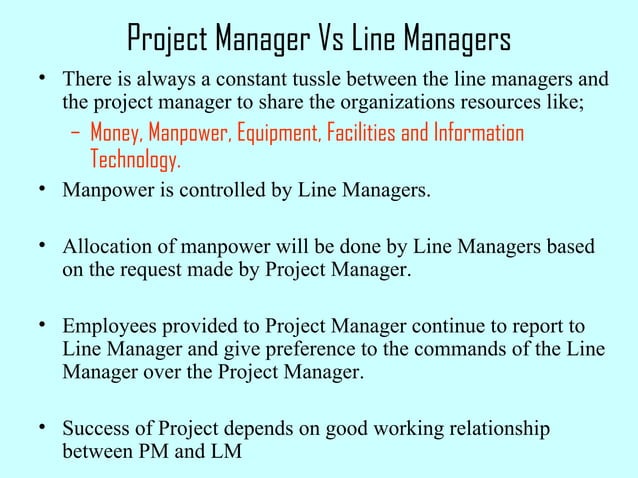 Chapter 1 An Overview Of Project Management | PPT