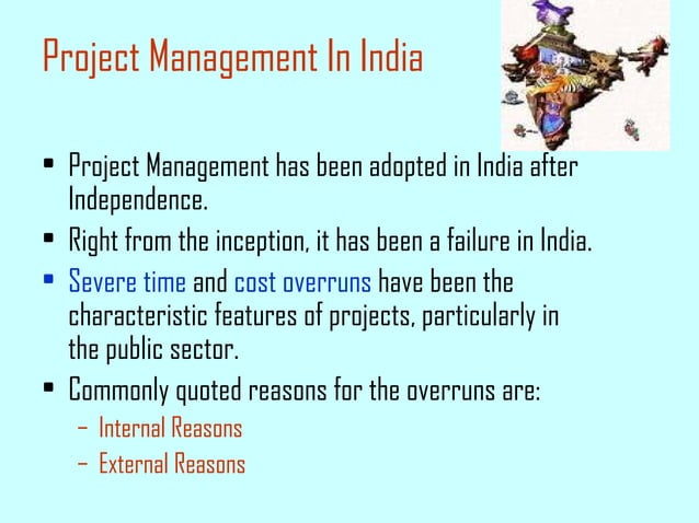 Chapter 1 An Overview Of Project Management | PPT