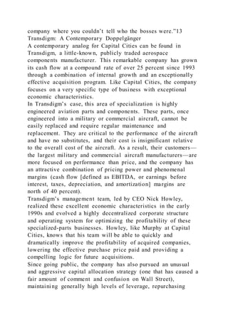 CHAPTER 1A Perpetual Motion Machine for ReturnsTom Murphy and | PDF