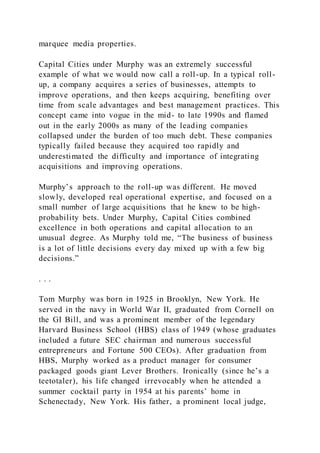 CHAPTER 1A Perpetual Motion Machine for ReturnsTom Murphy and | DOCX