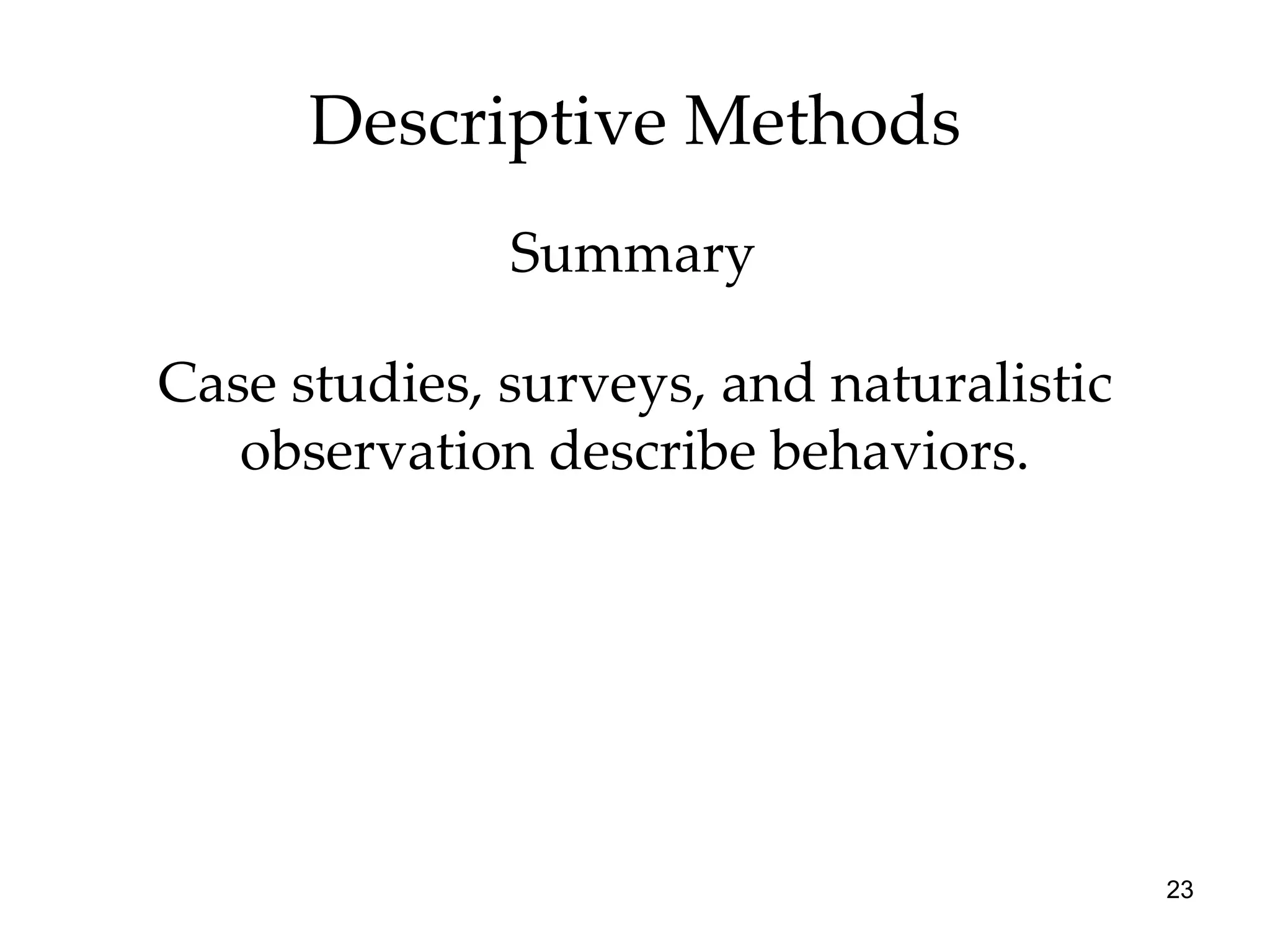 Chapter 1 Ap Psych- Research Methods | PPT | Science