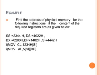 Chapter 1 archietecture of 8086 | PPTX