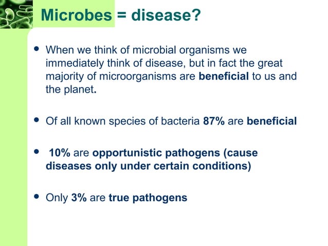 Chapter 1 (microbiology) 8th edition | PPT | Infectious Diseases ...