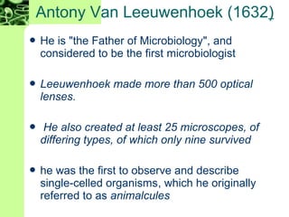 Chapter 1 (microbiology) 8th edition | PPT