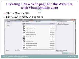 Chapter 1 (asp.net over view) | PPT