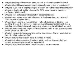 Economics Chapter 1 Assignments | PPT