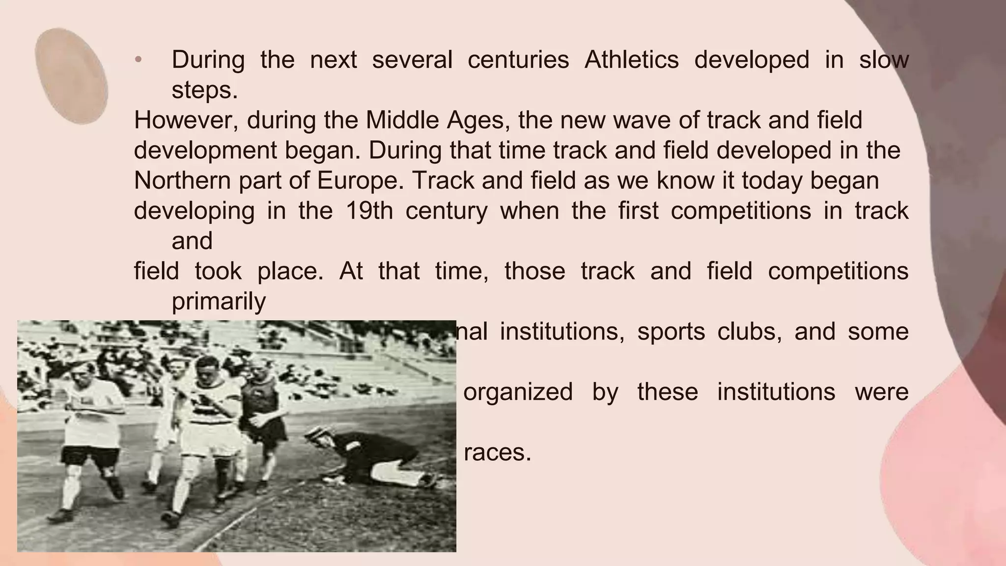 Chapter 1 athletics | PPTX