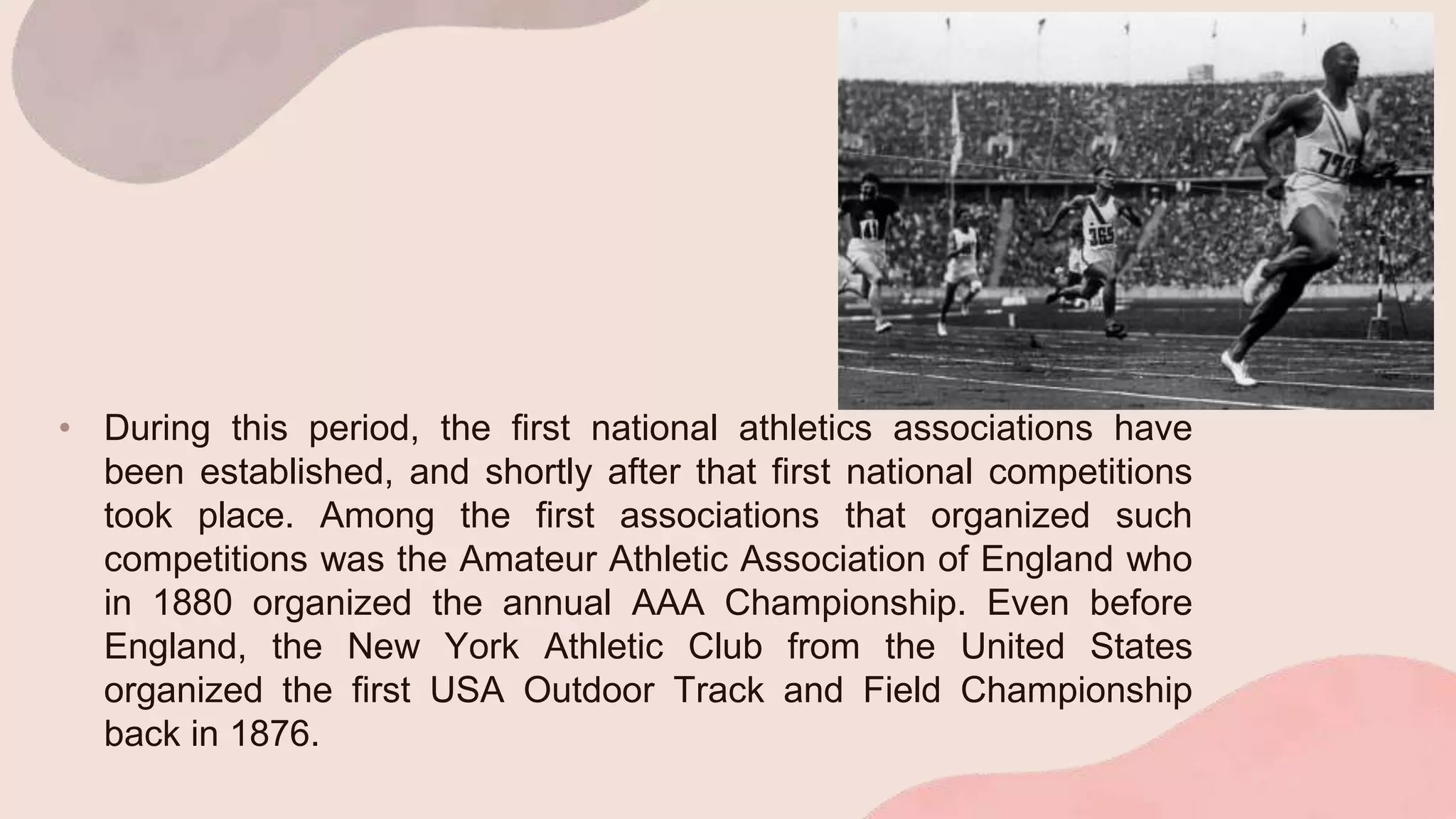 Chapter 1 athletics | PPTX