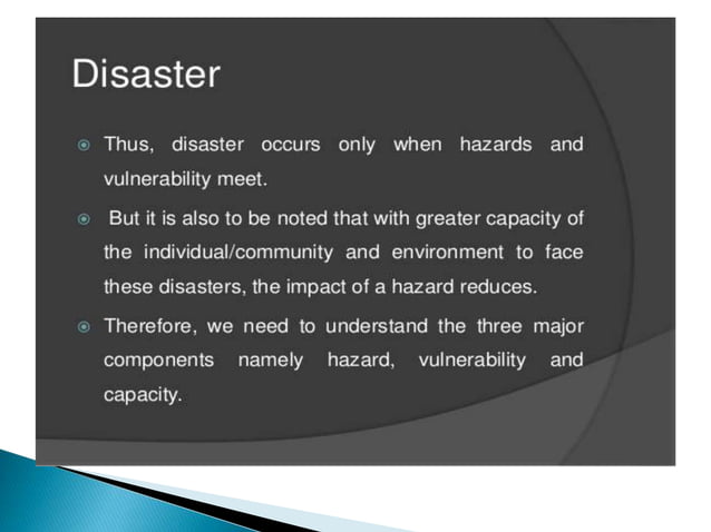 Chapter 1 basic concept of disaster and disaster risk lesson 1 q3 ...
