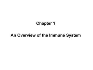 Chapter 1 Basic Immunology ppts DZ 2010.ppt | Infectious Diseases | Diseases and Conditions