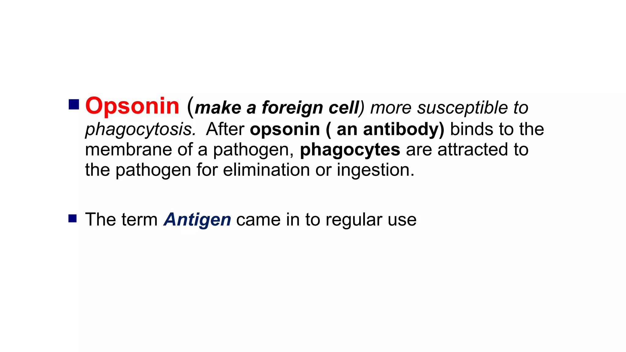 Chapter 1 The Basic Immunology | PPT