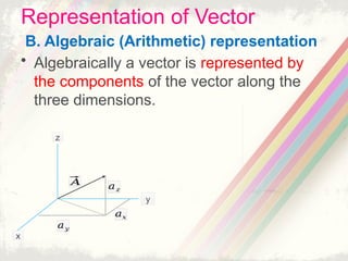 Chapter 1 Basic of Statics vector and scalar.pptx