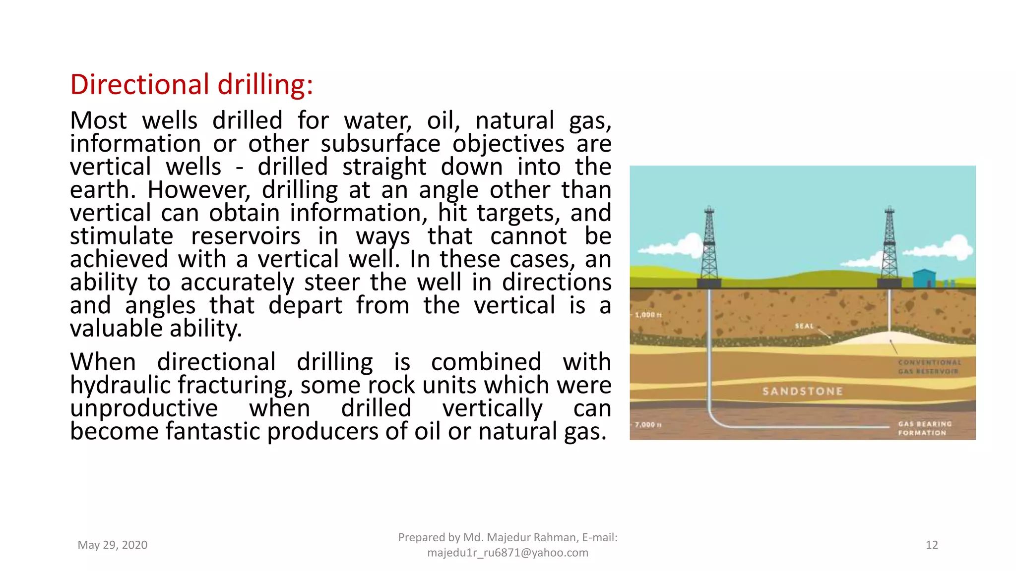 Basic of well drilling process | PPTX
