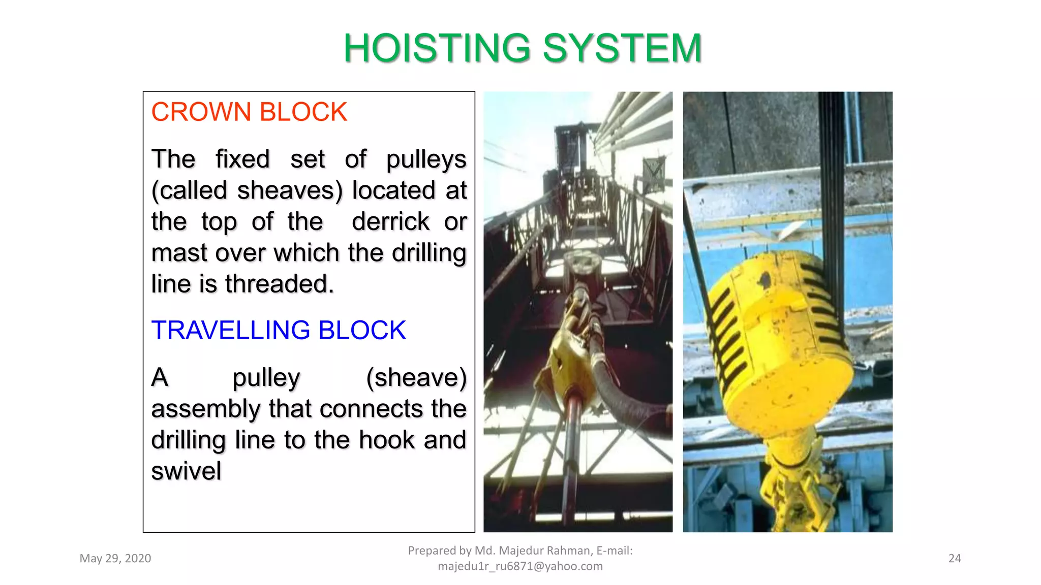Basic of well drilling process | PPTX
