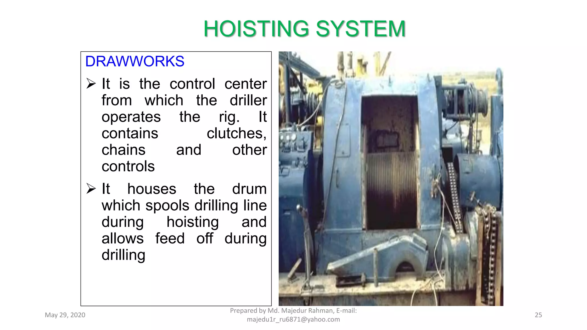 Basic of well drilling process | PPTX