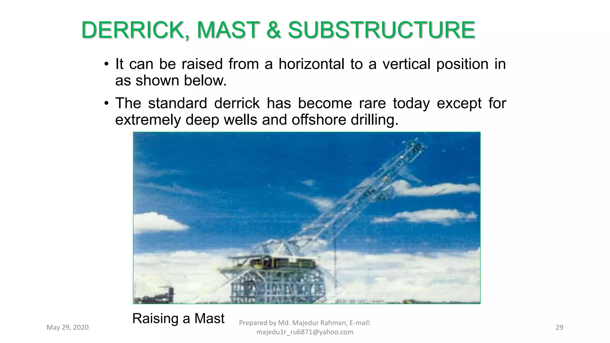 Basic of well drilling process | PPTX