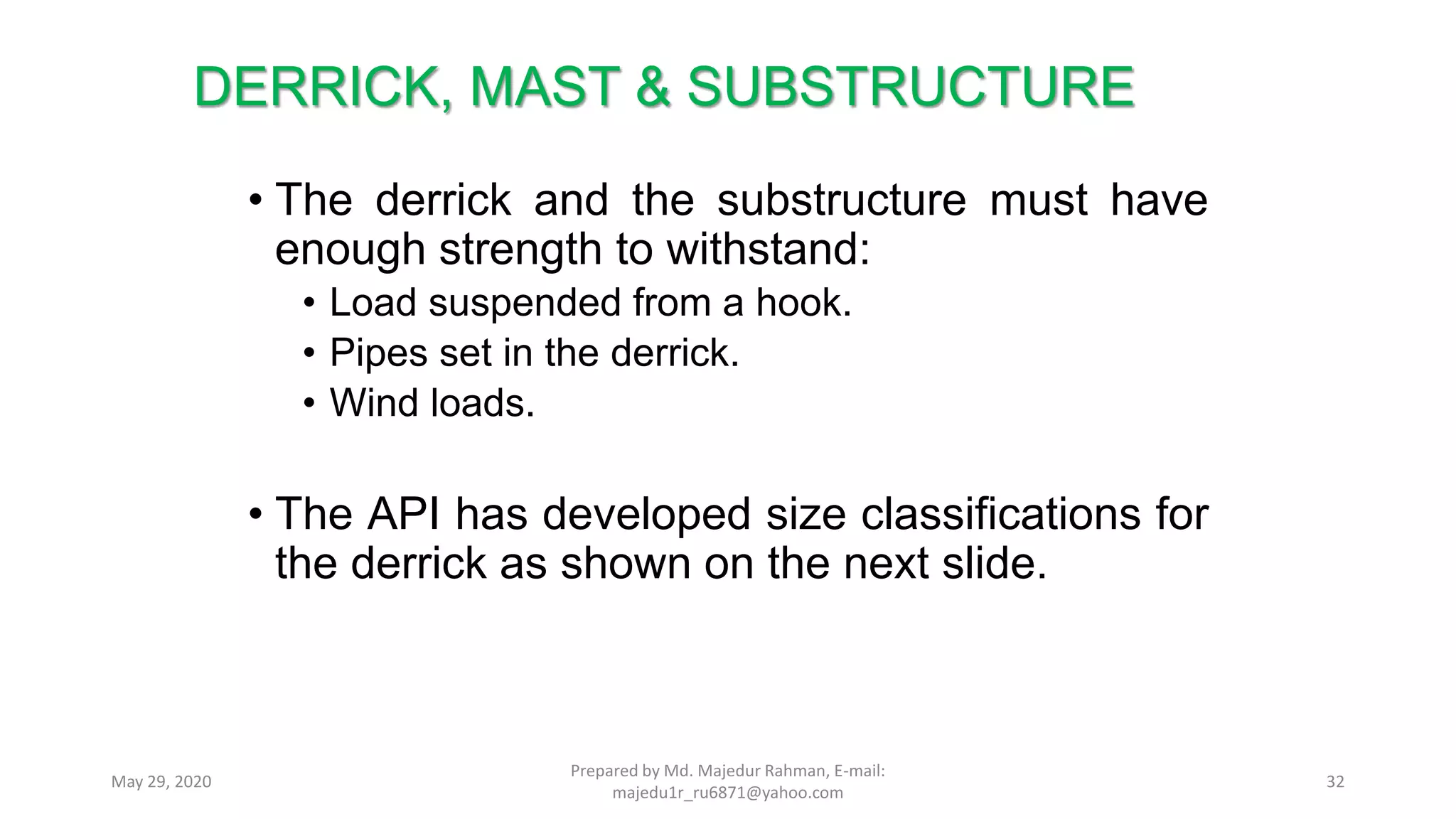 Basic of well drilling process | PPTX