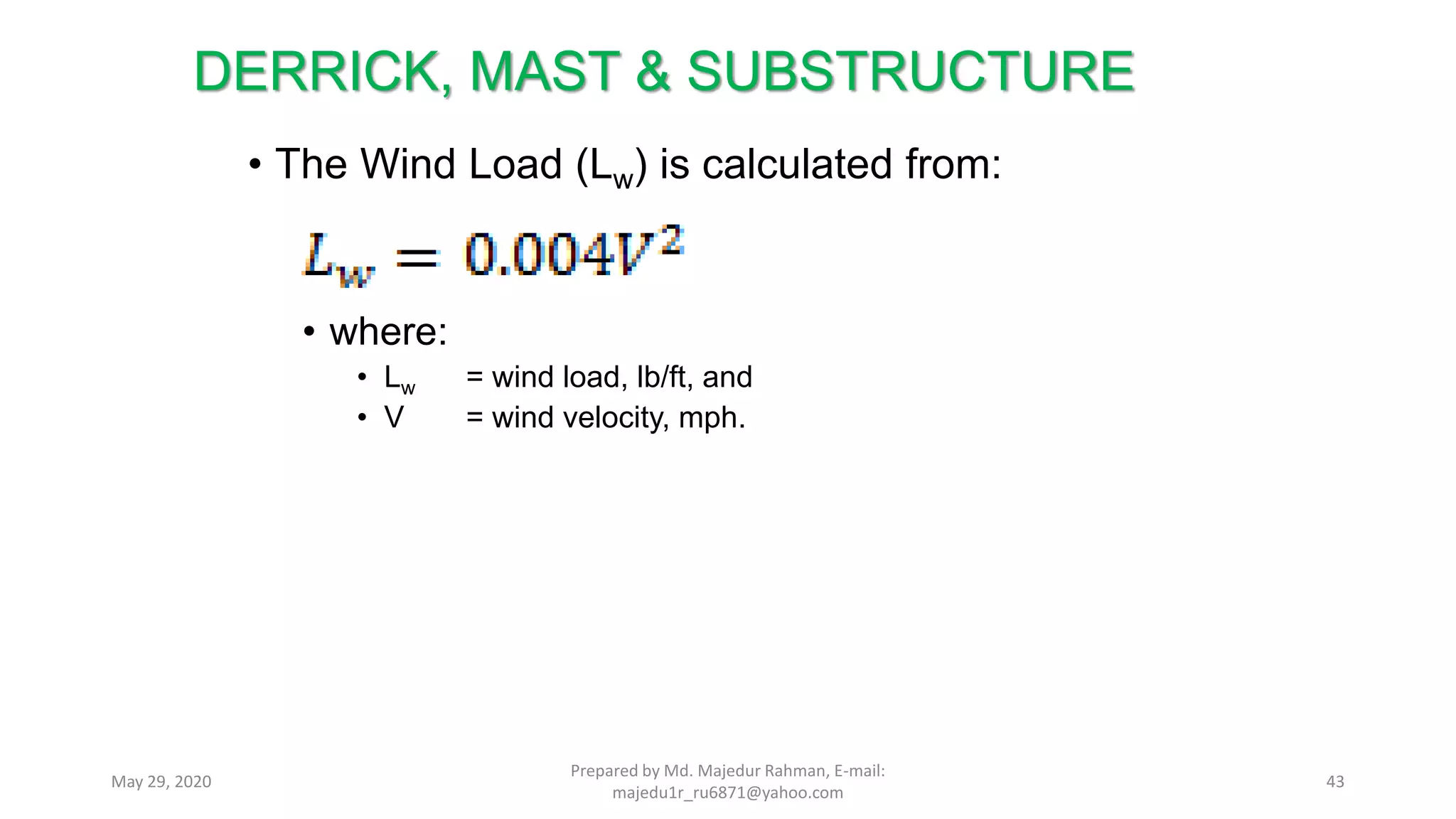 Basic of well drilling process | PPTX