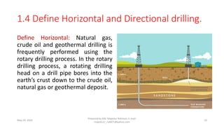 Basic of well drilling process | PPTX