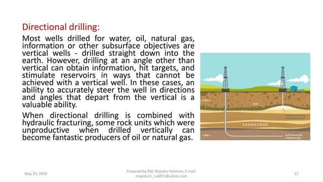 Basic of well drilling process | PPTX | Geology | Science