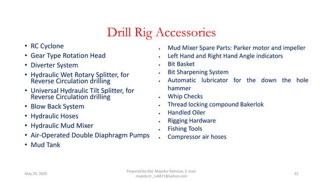 Basic of well drilling process | PPTX | Geology | Science