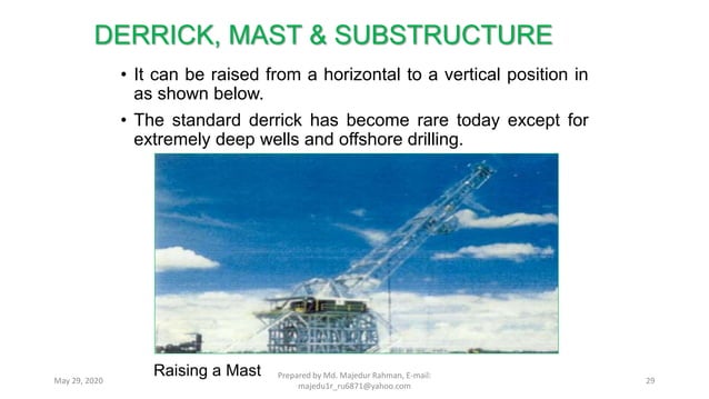 Basic of well drilling process | PPTX | Geology | Science