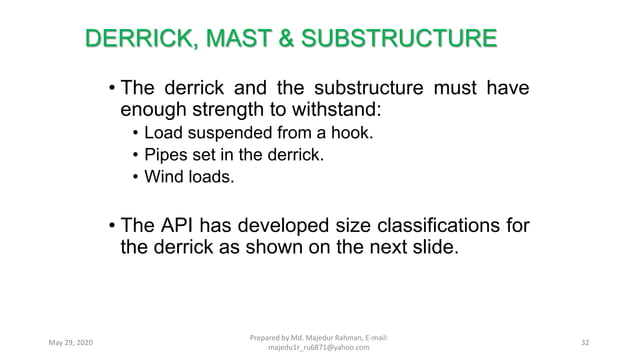 Basic of well drilling process | PPTX | Geology | Science