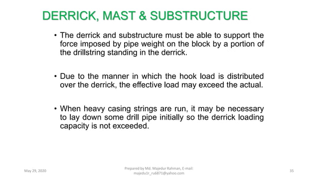 Basic of well drilling process | PPTX | Geology | Science