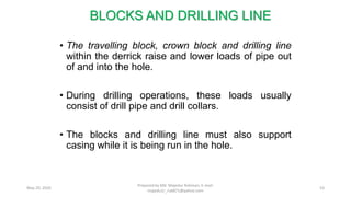 Basic of well drilling process | PPTX