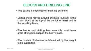 Basic of well drilling process | PPTX