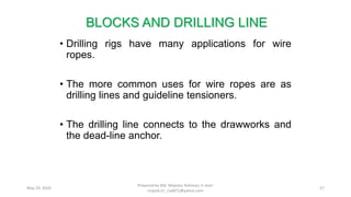 Basic of well drilling process | PPTX | Geology | Science