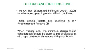 Basic of well drilling process | PPTX